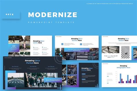 Modernize Powerpoint Template Powerpoint Templates Powerpoint Templates