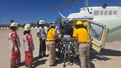 Trasladan A Un Hospital De Mazatlán A Brigadista Lesionado En El