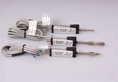 Ce Proved Germany Technology Linear Displacement Position Sensors For Injection Molding Machine