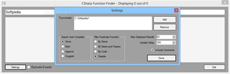 Csharp Function Finder Download Softpedia