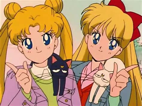 Minako X Usagi Deviantart