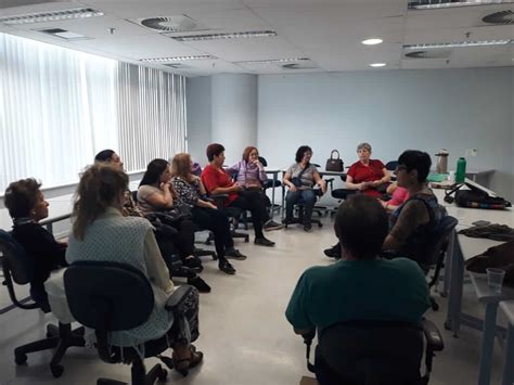 Apabb Rs E Cassi Realizam Reunião Do Programa Bem Viver Núcleo