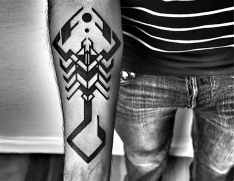 30 Tatuajes De Escorpiones Y Alacranes Con Sus Significados
