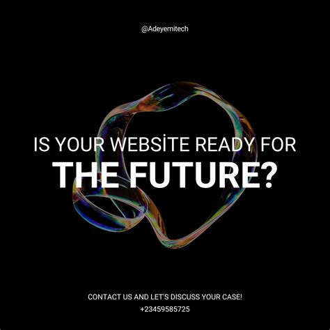 Adeyemi Adegoke On Linkedin Website Future Technology Website