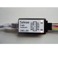 USB Logic Analyzer 24M 8CH MCU ARM FPGA DSP Debug Tool