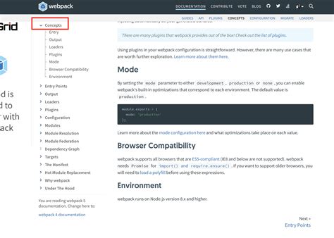 Page Not Scrolled To Top When Clicking Sidebar Menu Issue Webpack Webpack Js Org GitHub