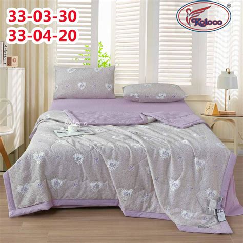 Комплект літньої постільної білизни жатка з ковдрою Koloco купити за