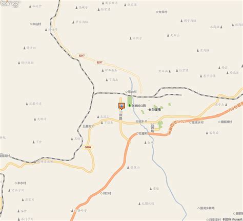 最新白银市地图查询 白银交通地图全图 甘肃白银地图下载