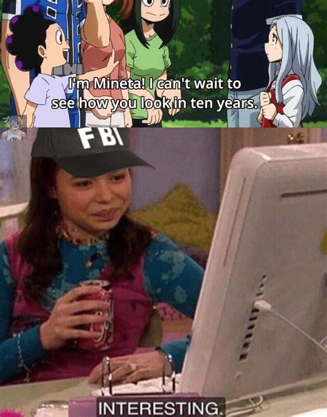 22 Hilarious Mineta Memes That Prove Hes The Worst Mha Character