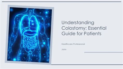 understanding colostomy essential guide for patients ppt slides st ai