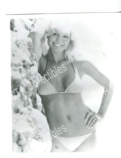 Loni Anderson 1970s 8 X 10 Still Fn Bikini Cheescake Fn 1970 Comic