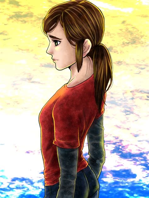 Ellie The Last Of Us Drawn By Tsutsumu Danbooru