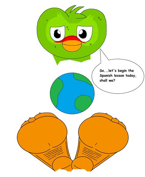 Duolingo Feet By Epictickler On Deviantart