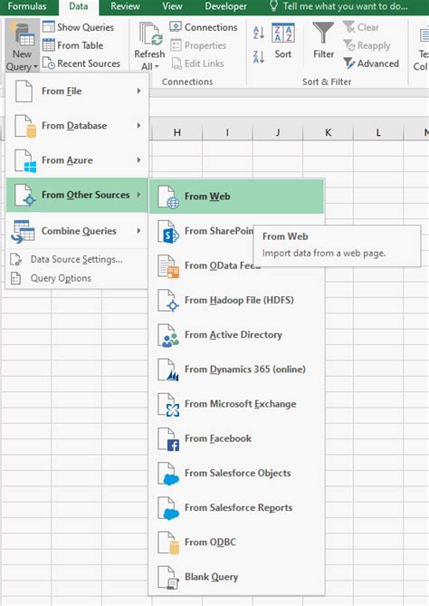 Exporting Data From Report Builder To Excel