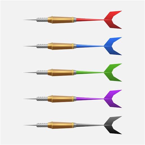 Premium Vector Dart Arrow Vector Illustration