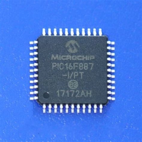 Atmel Microchip Pic16f887 I Pt Microcontroller 10 Bit TQFP 44 At Rs 160 Piece In Mumbai