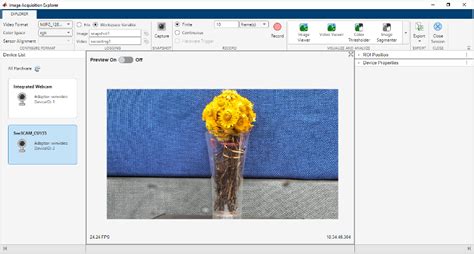 How To Use E Con Systems Usb Cameras With Matlab E Con Systems