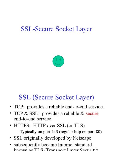 Everything About Ssl Pdf Transport Layer Security Public Key