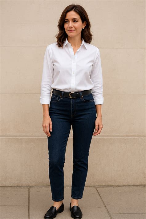 10 Stylish Ways To Wear Cigarette Jeans No Matter Your Age Or Body Type