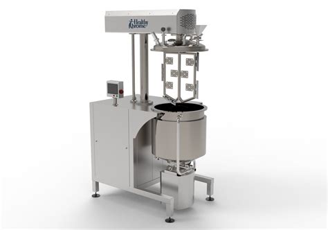 Cream Homogenizer Machine 3d Model Cgtrader
