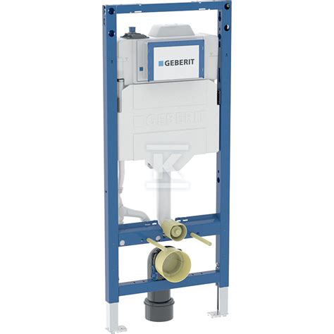 Geberit Duofix Concealed Frame For Wall Hung Wc Bowls 120 Cm With Sigma 12 Cm Concealed