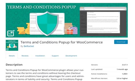 How To Set Up Terms And Conditions Popup For Woocommerce