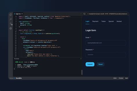 Modular Forms Modular Type Safe Form Library Made With React Js
