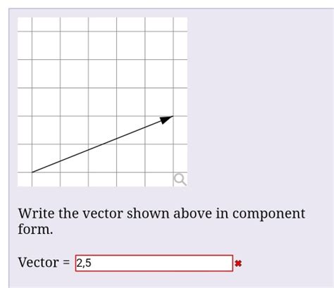 solved given the vector ū 2 5 find the magnitude and