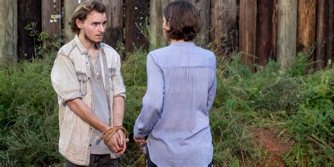 The Walking Dead What Happened To Alden
