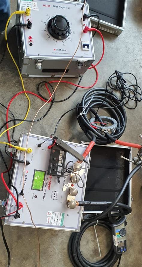 Precautions For Primary Current Injection Test Set Knowledge Huazheng Electric Manufacturing