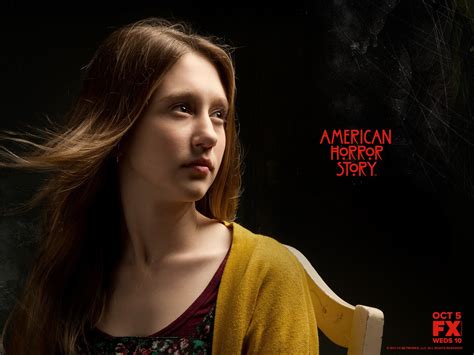 Taissa Farmiga In American Horror Story Hd Tv Show Wallpaper