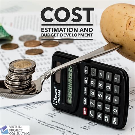 Project Basics Cost Estimation And Budget Development Virtual