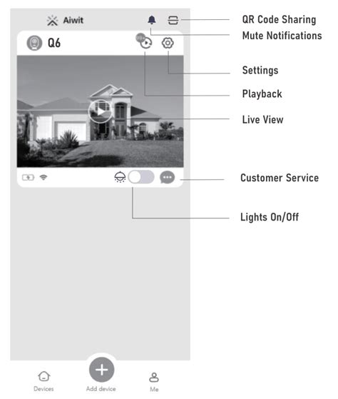 R6 Security Camera User Manual Aiwit App