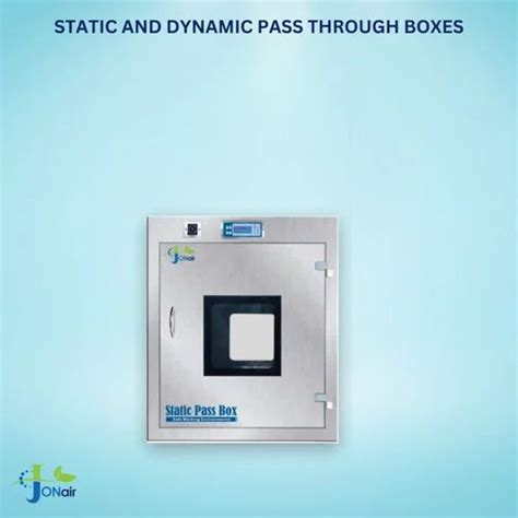 Rectangular Static Pass Box For Pharmaceutical Industry Size 2 X 2 X
