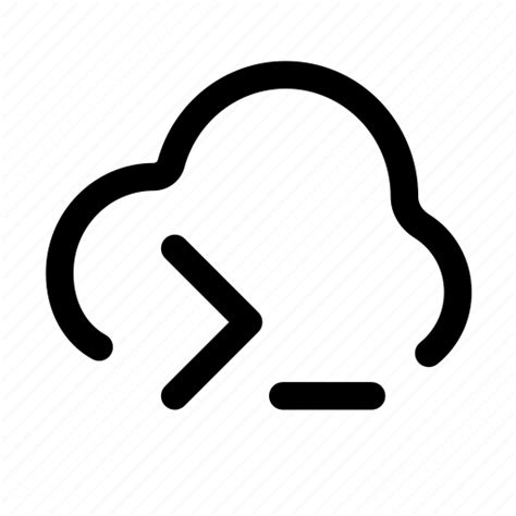 Cloud Faas Code Develop Command Console Cmd Icon Download On Iconfinder