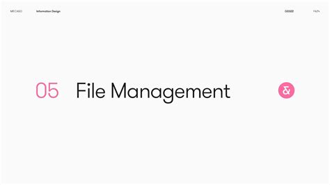 05 — File Management Youtube
