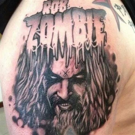 Rob Zombie Tattoo Ink Pinterest Zombie Tattoos Monster Tattoo