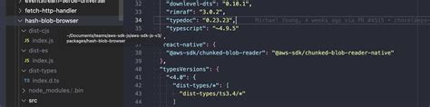 Unable To Resolve Module Aws Sdkchunked Blob Reader When Using S3client · Issue 4631 · Aws