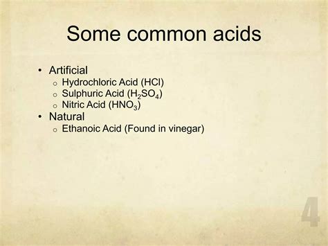 Acids Bases And Salts According To The Syllabus Of Caie And Igcse Ppt