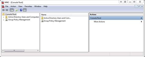 How To Use Remote Server Admin Tools To Manage Active Directory Users And Computers