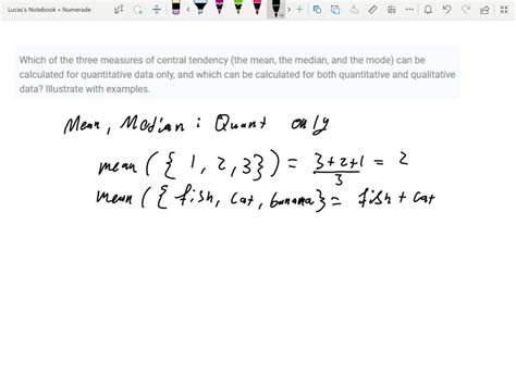 Solvedwhich Of The Five Measures Of Center The Mean The Median The
