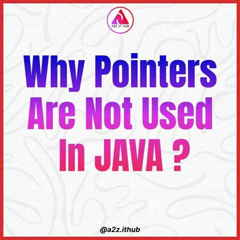 A2z It Hub Pvt Ltd On Linkedin Java Javainterview Javaprogramming