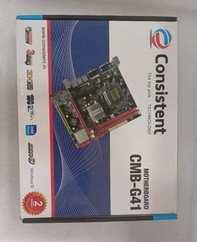Consistent Cmb G41 Computer Motherboard At Rs 2000 Piece Computer Motherboards In Bhubaneswar