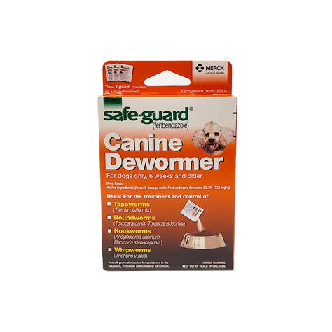 Safe Guard Dewormer