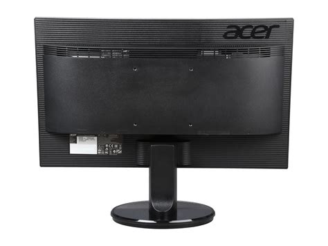 Acer K2 Series K202HQL bd 20" 60Hz 5ms LCD Monitor - Newegg.com
