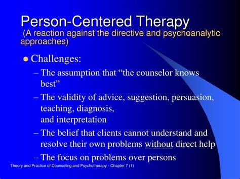 Ppt Person Centered Theory Powerpoint Presentation Free Download Id 1756274