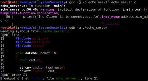 시스템보안 13주차 버퍼오버플로우 공격2 — 알감자는 공부중