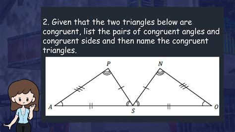 Cot Ppt Illustrating Triangle Congruence Pptx