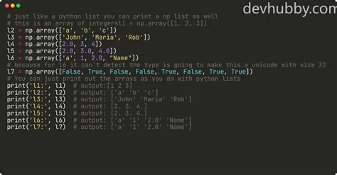 Numpy Tutorial Create An Array Numpy Leeres Array Erstellen Icdk
