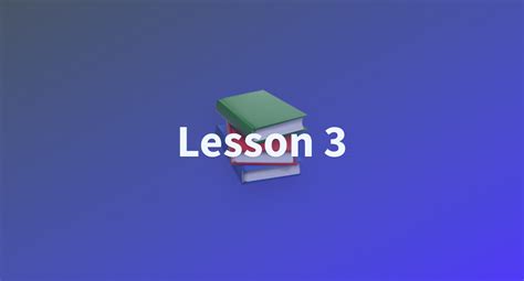 Lesson A Hugging Face Space By DaniloTertu